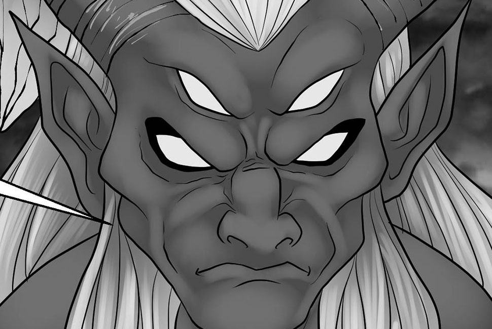 Lady Blaze – Black Pharaoh Comix