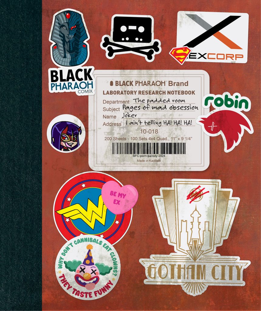 Page 1 – Black Pharaoh Comix